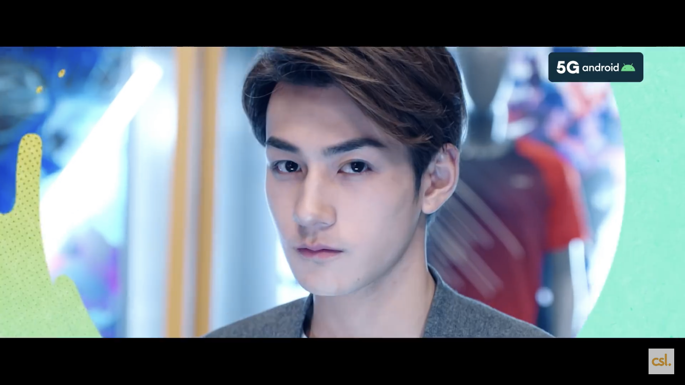 csl 5g廣告男主角好靚仔 | LIHKG 討論區