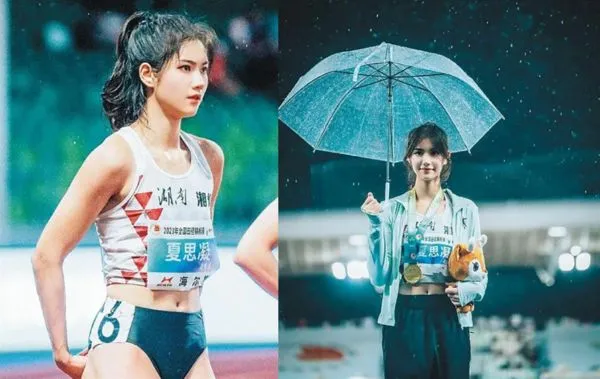 18歲激似IU爆紅！9頭身「跨欄美少女」大逆轉奪冠 超燃比賽片曝 | LIHKG 討論區