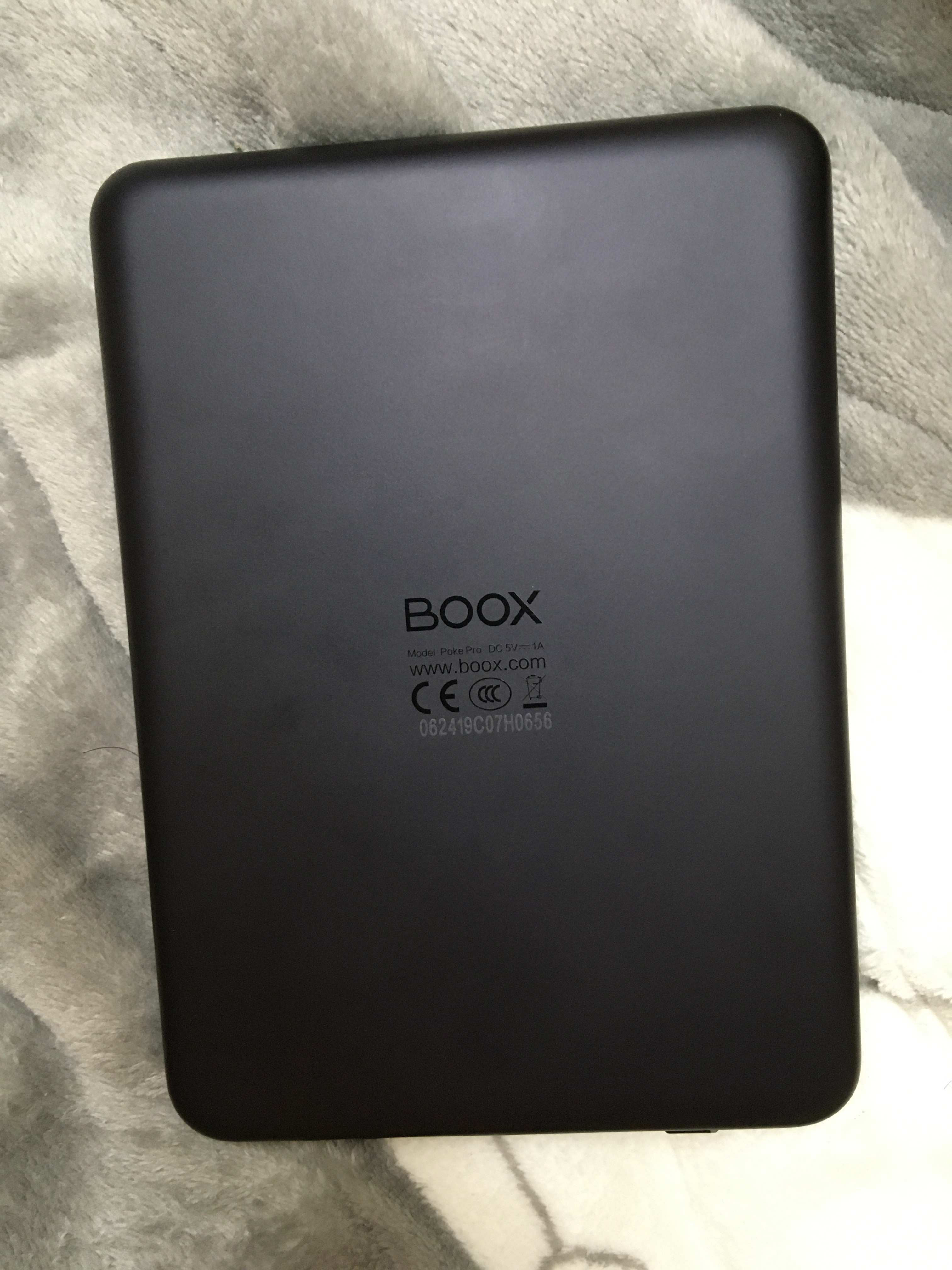 Onyx Boox 6吋型號 Poke 及 Poke Pro將於2018年底推出 - 平板電腦 - 電腦領域 HKEPC Hardware ...
