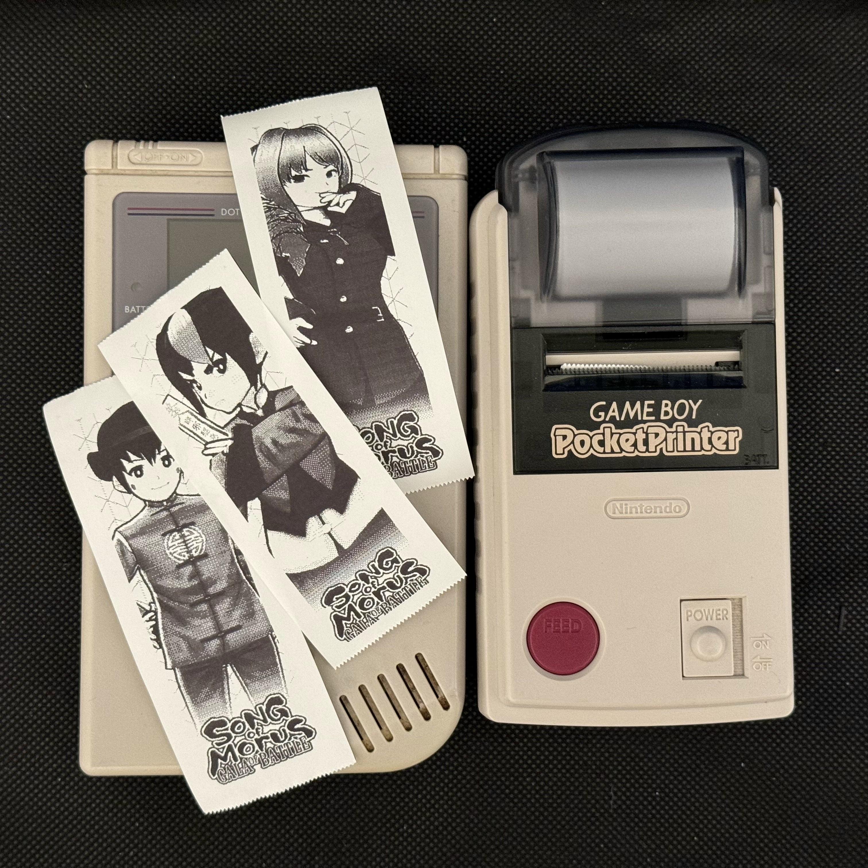 [GameBoy] [自家開發] 桑之巫韻︰袖珍術鬥 實體遊戲帶 | LIHKG 討論區