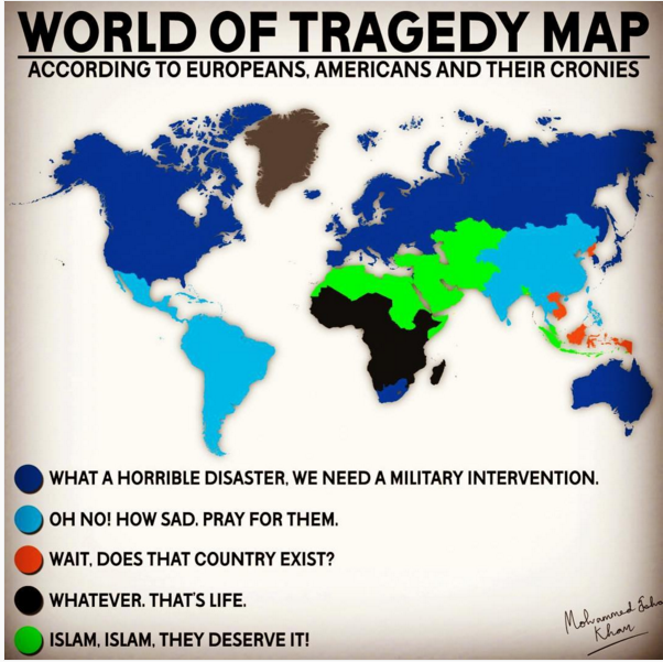 The World tragedy map | LIHKG 討論區