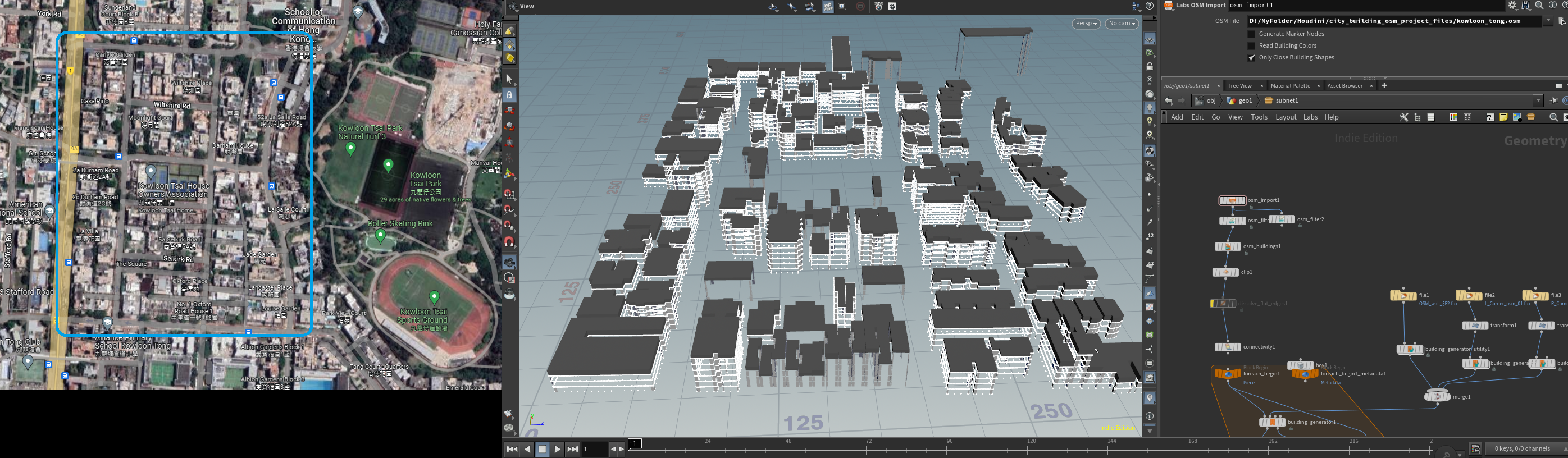 [Python+VEX+Houdini] 寫左個building generator | LIHKG 討論區