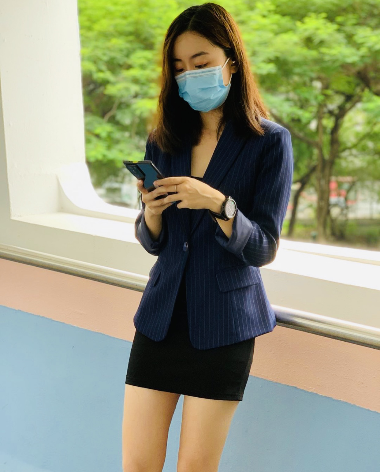 一句講晒 短裙 OL 口罩 屌定唔屌？ | LIHKG 討論區