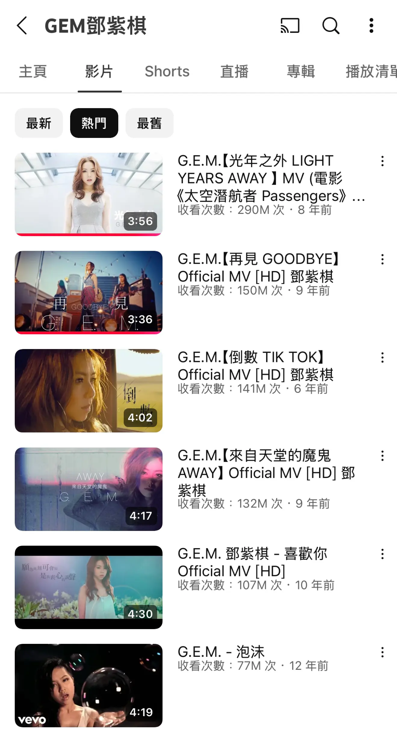 GEM同IU邊個紅d? | LIHKG 討論區