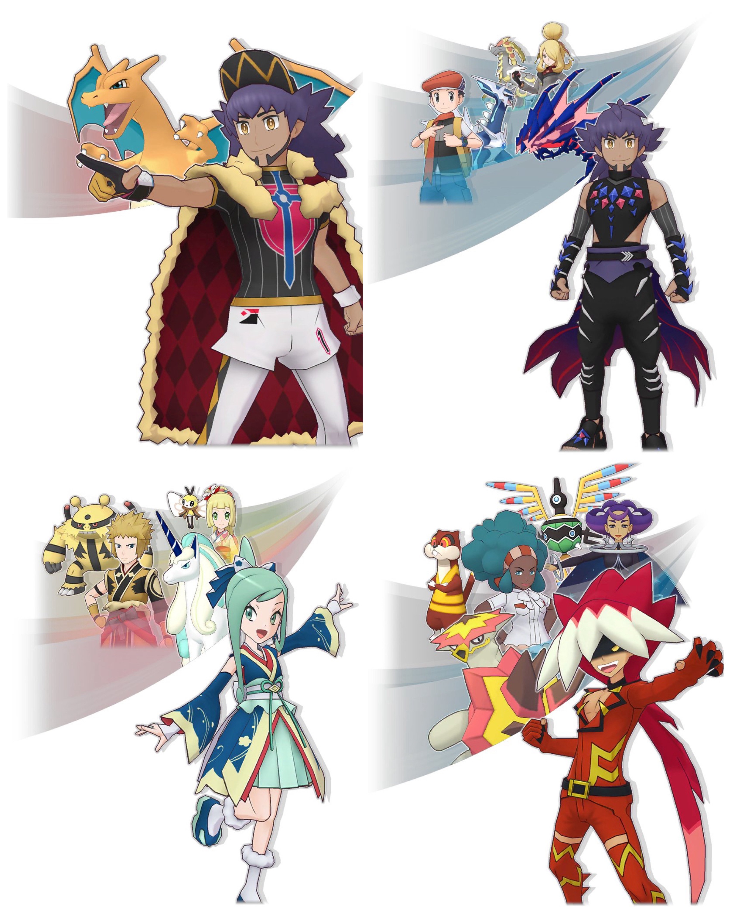 [I/A]Pokemon Masters EX (135)| 寵物小精靈★鳴依共平盛裝迎聖誕★ | LIHKG 討論區