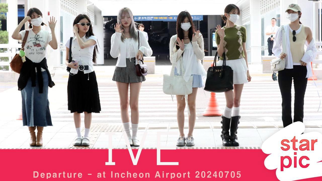 IVE LIZ 第一次見機場相可以咁靚咁仙 | LIHKG 討論區