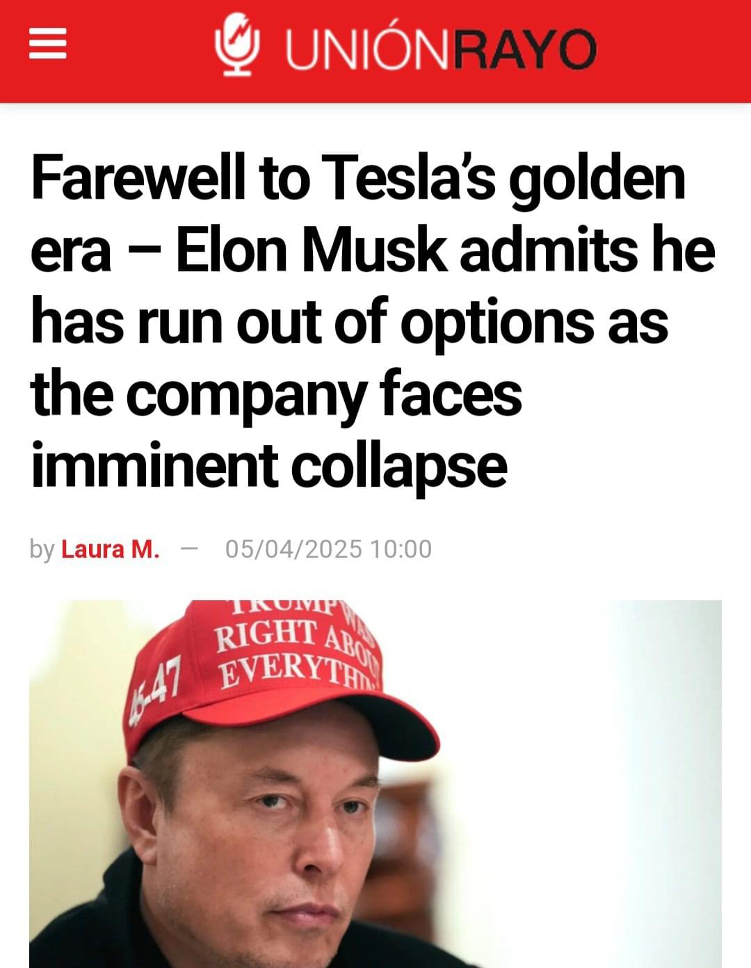 $TSLA 守喪區（34） | LIHKG 討論區