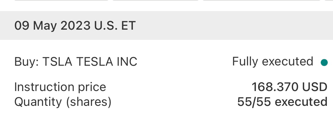 TSLA 26號前會升上190 | LIHKG 討論區