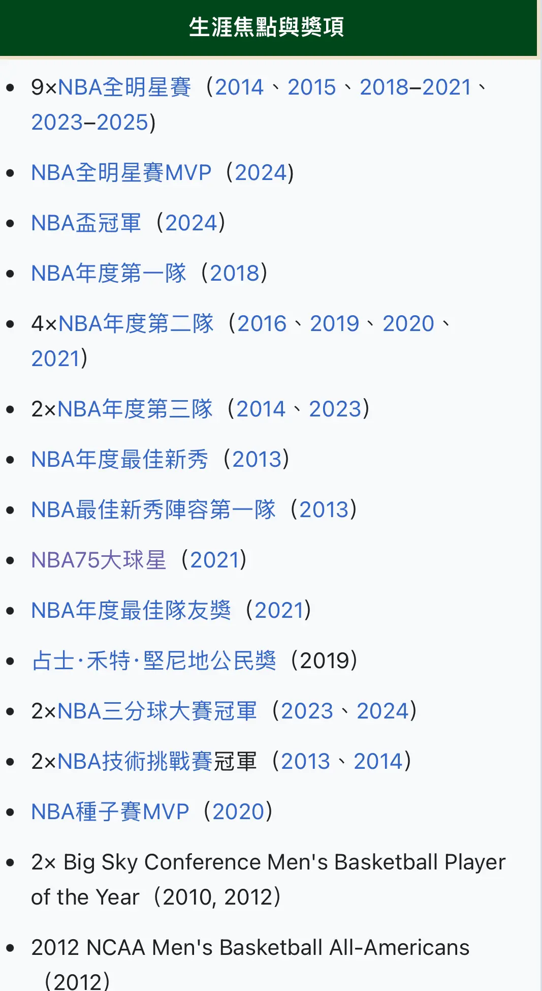 [okc第一隊出線] 2024-25 NBA季後賽討論區（10） | LIHKG 討論區