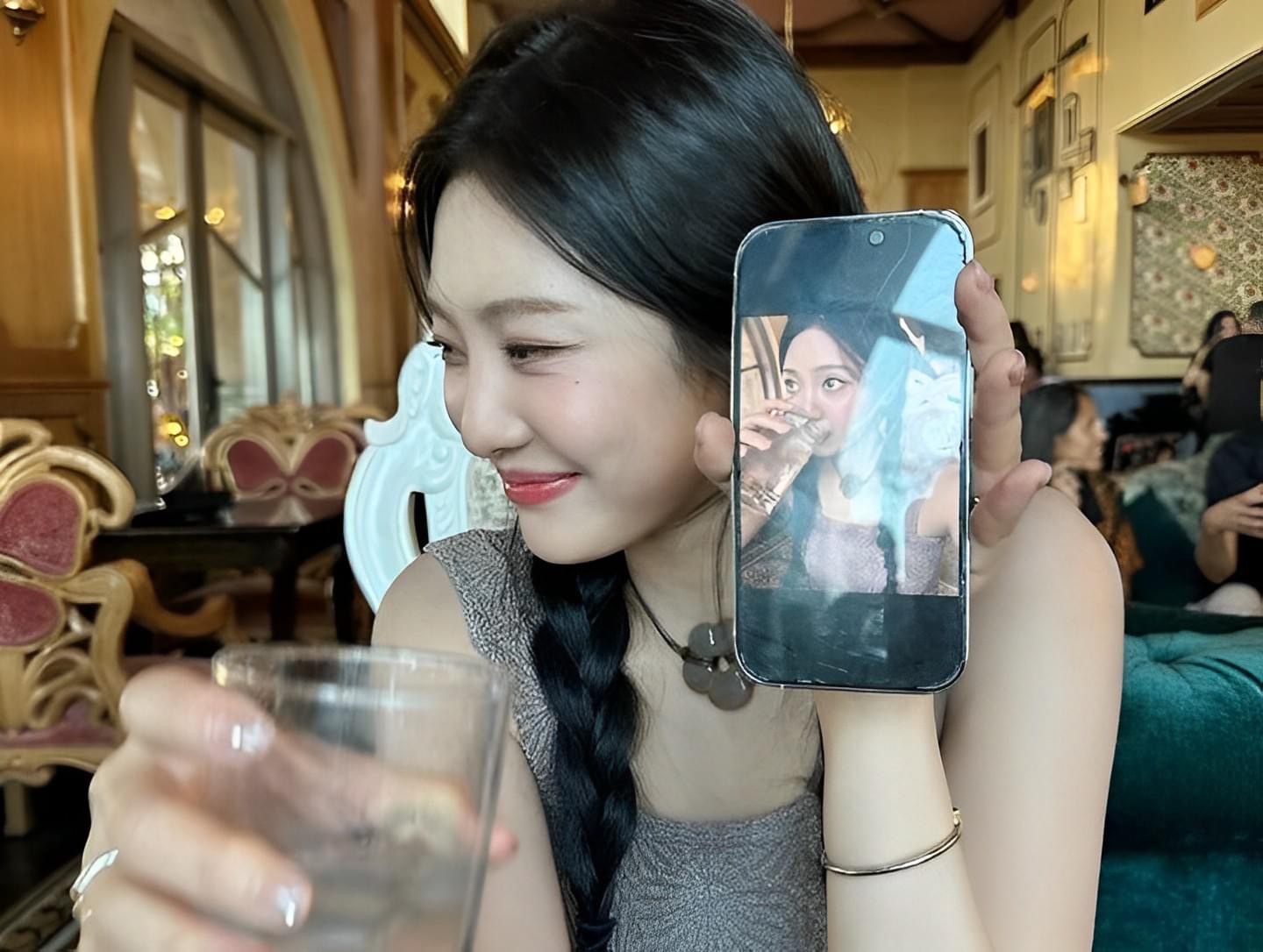 iu個衰妹又冇戴....?! | LIHKG 討論區