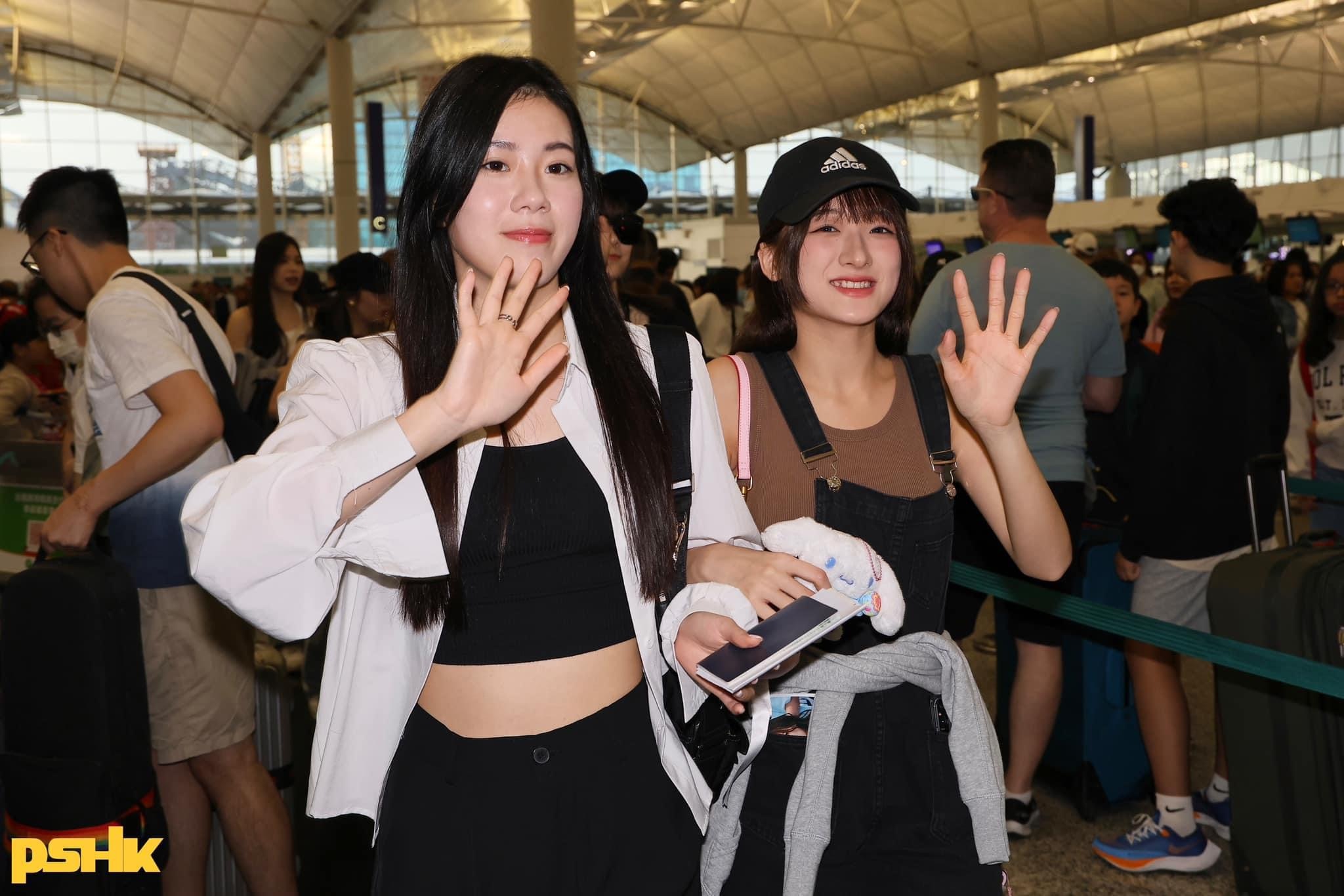 超人氣女團LOLLY TALK出發台北工作 過百FANS送機 | LIHKG 討論區