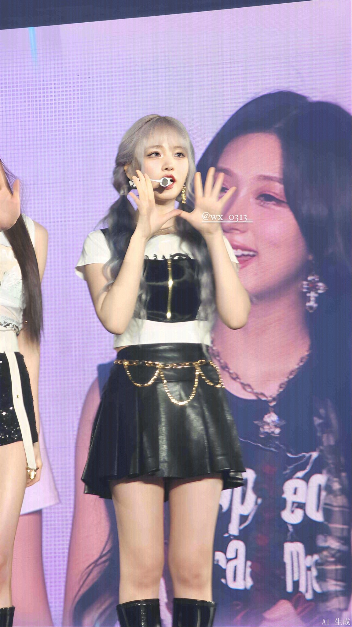 [多圖]IVE LIZ 雙馬尾造型靚到痴晒線 | LIHKG 討論區