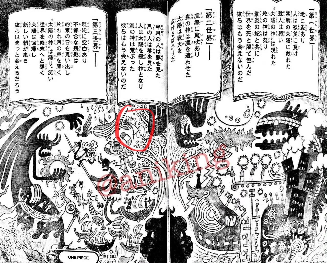 One Piece 海賊王第1138話情報+討論 蛇年快樂 | LIHKG 討論區