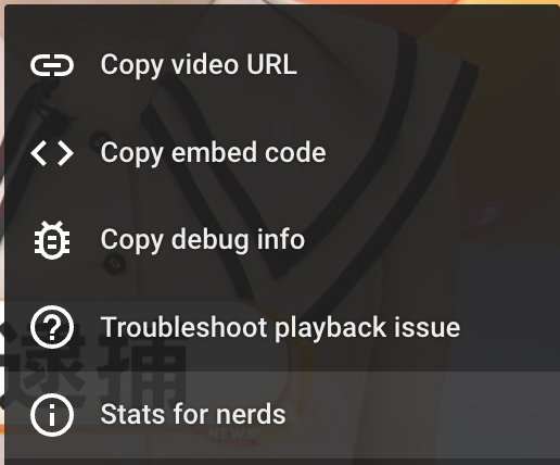 Completely glitched video player on some videos : r/youtube