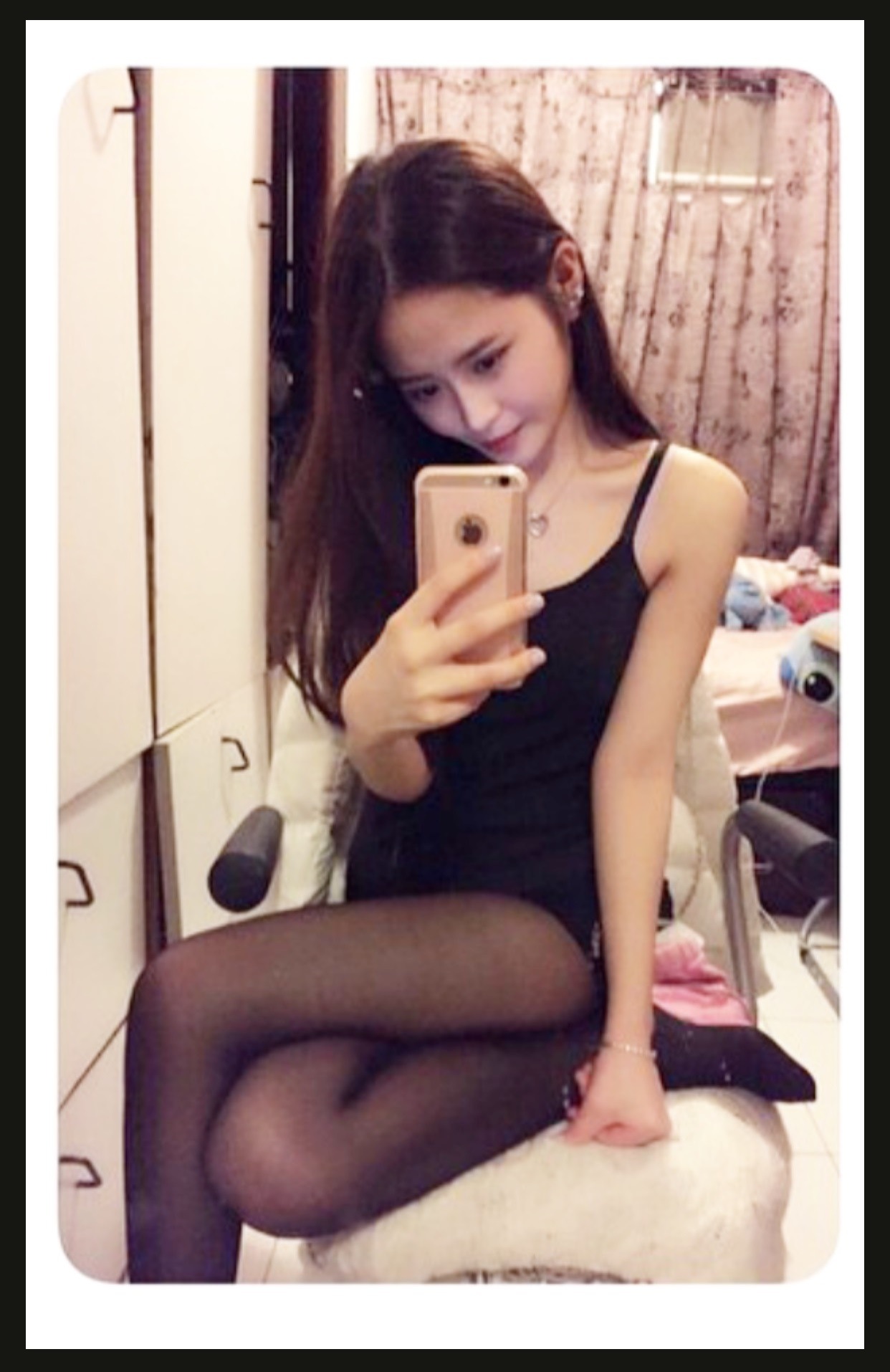 重溫一張 sexy坐姿 絲襪美腿相 | LIHKG 討論區