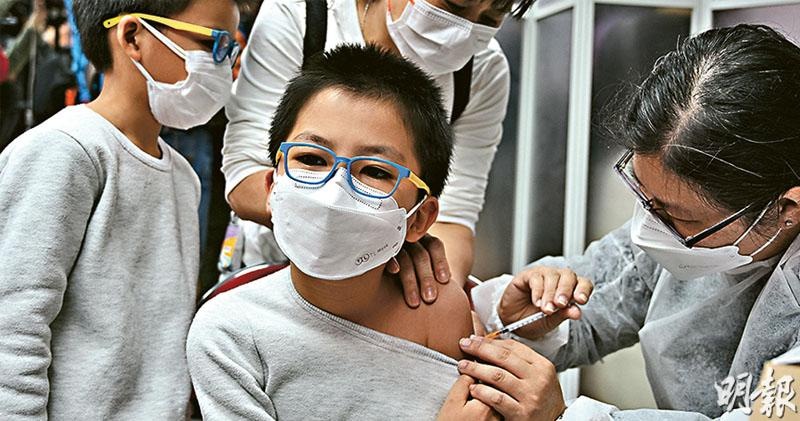 消息：疫苗通涵蓋研降至5歲 5歲以上第三針寬限期 擬縮至5個月 | LIHKG 討論區