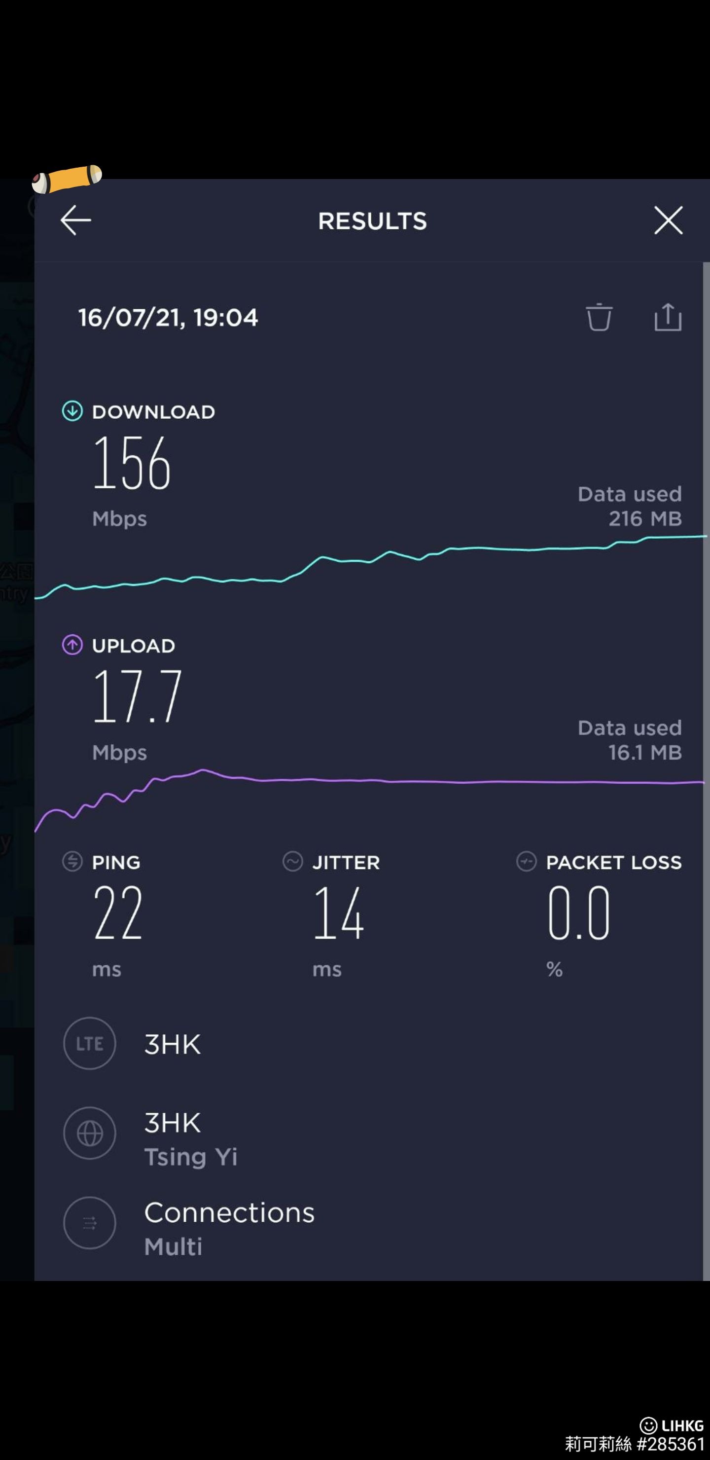 3HK $3XX 5G 無限plan食晒屎 | LIHKG 討論區