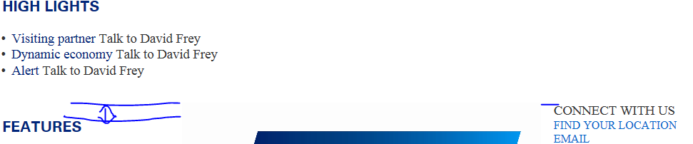 Html How Can I Adjust The Offset Of Two Divs Stack Overflow 