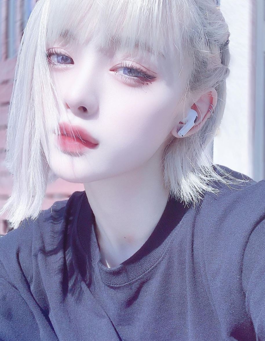 白毛MK妹,點睇? | LIHKG 討論區