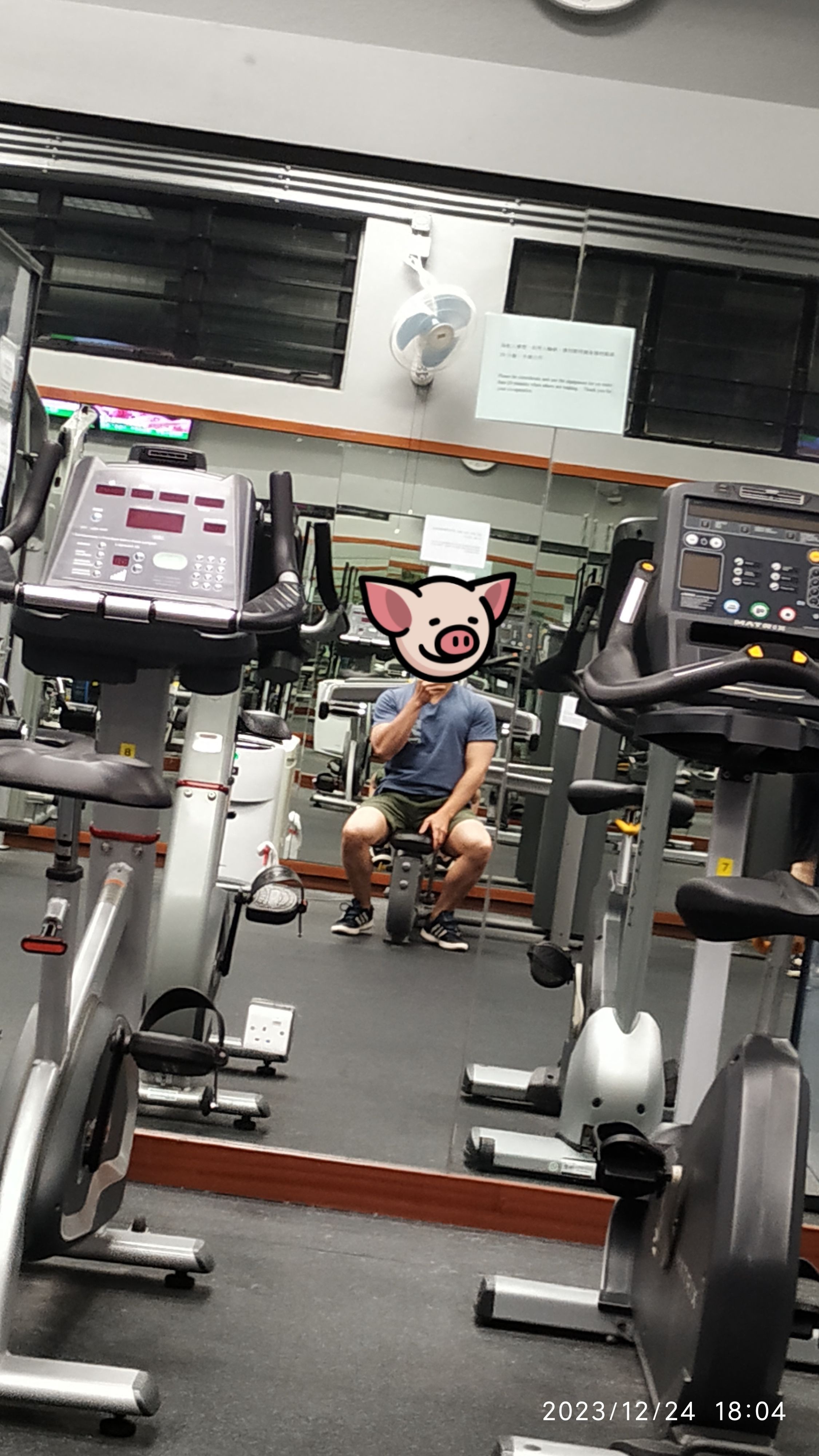 琴晚個gym bro好噁心...... | LIHKG 討論區