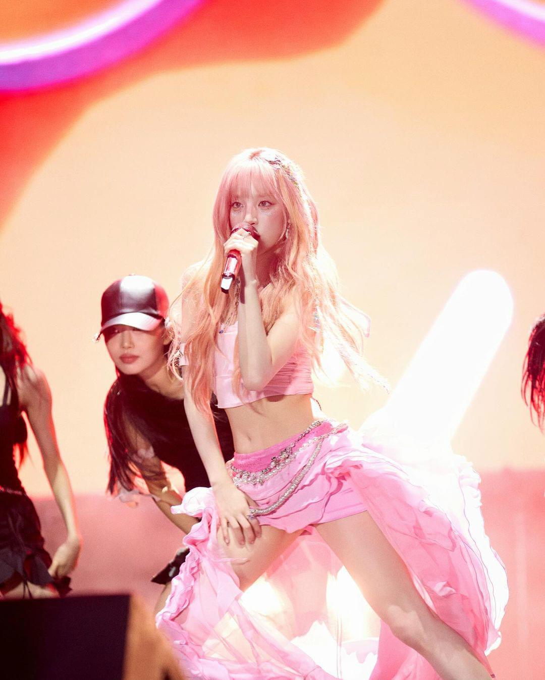 (G)I-DLE 宋雨琦 Yuqi 咁型咁charm 點跟… | LIHKG 討論區