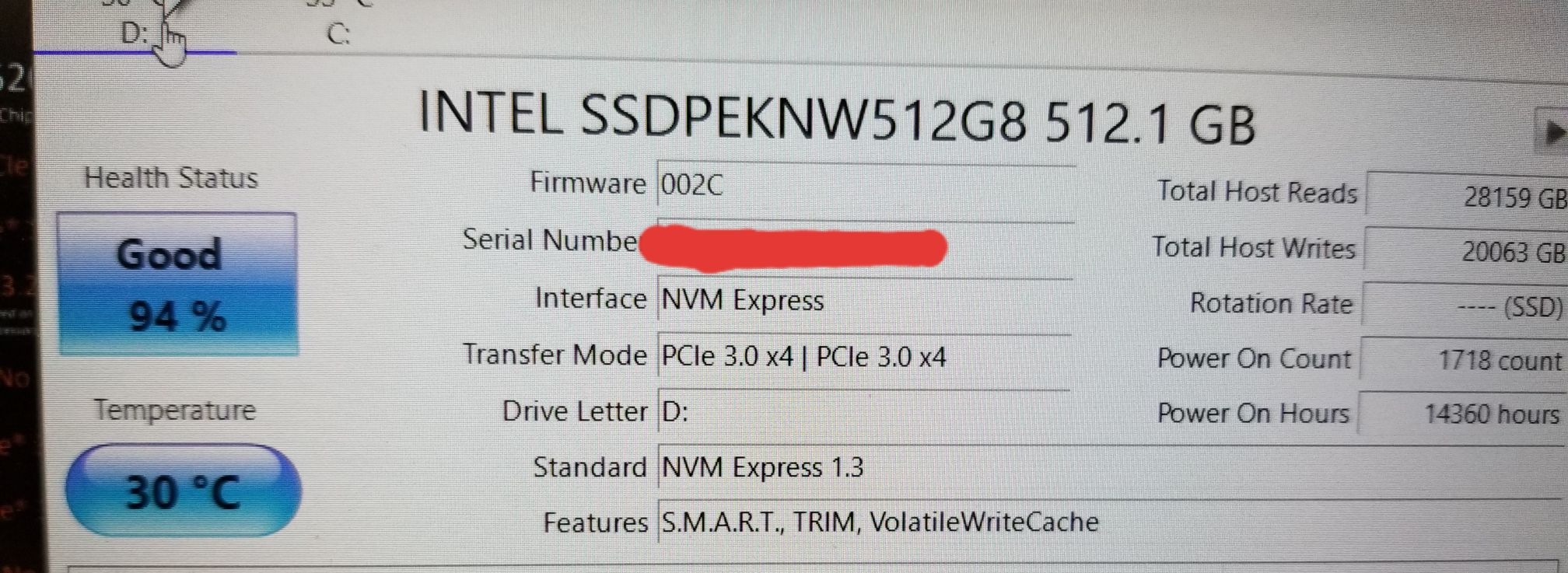 換手提電腦SSD問題 | LIHKG 討論區