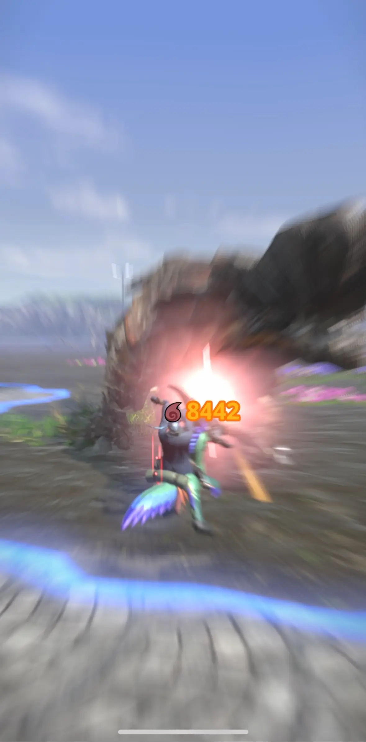 [A/I] Monster Hunter Now (76) 正義從天而降~爆鱗龍部位破壞R6係斷尾~ | LIHKG 討論區
