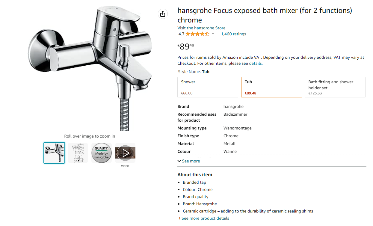 德馬 amazon 潔具 prime day | LIHKG 討論區