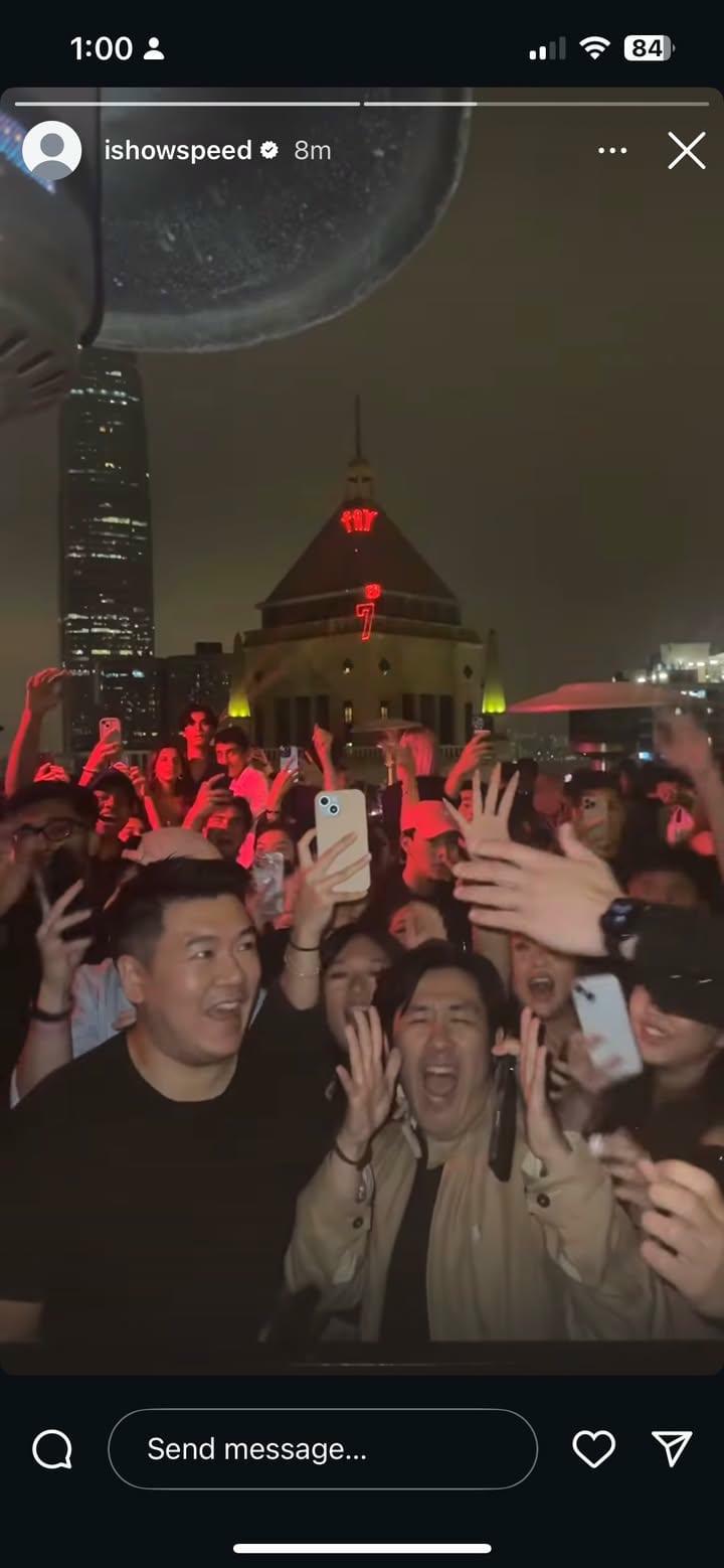 突發！！speed靜靜雞重返香港，秘訪蘭桂坊！！ | LIHKG 討論區