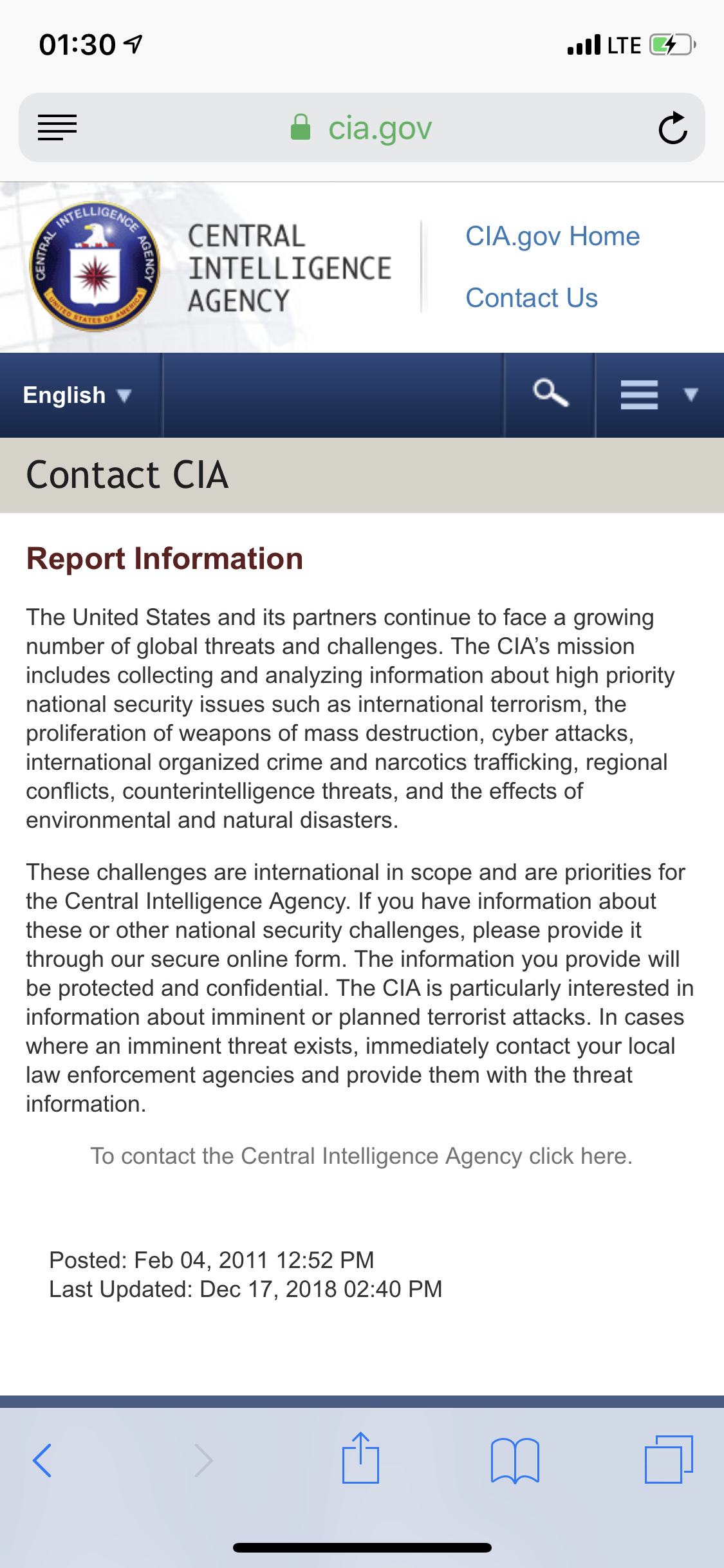 8/9Sir This Way最後準備-Report information to CIA | LIHKG 討論區