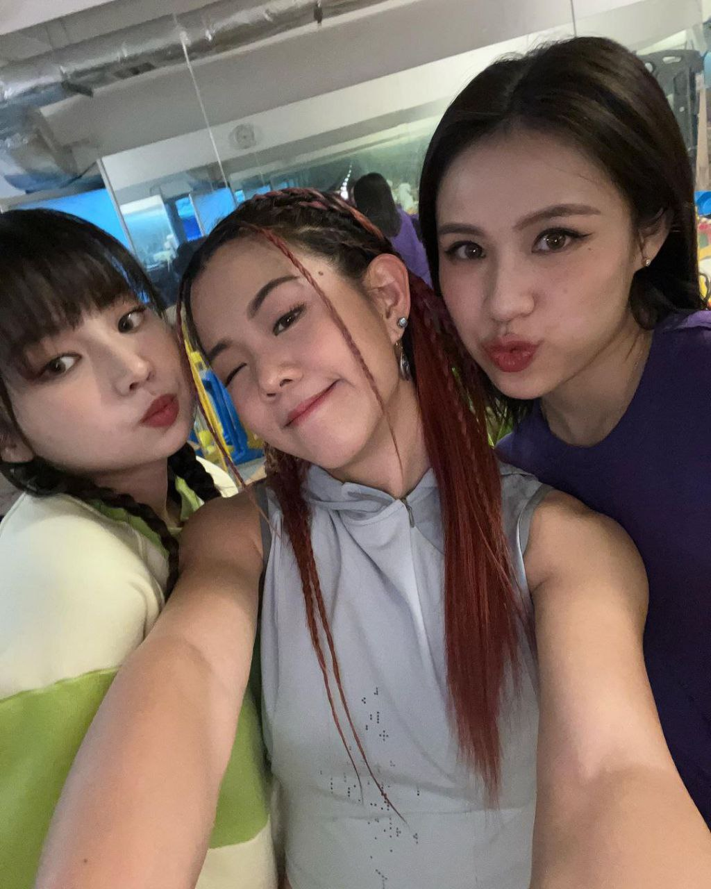 8人女子組合 COLLAR討論區 (508) 11月27日寶礦力水特跑步祭有COLLAR！ | LIHKG 討論區