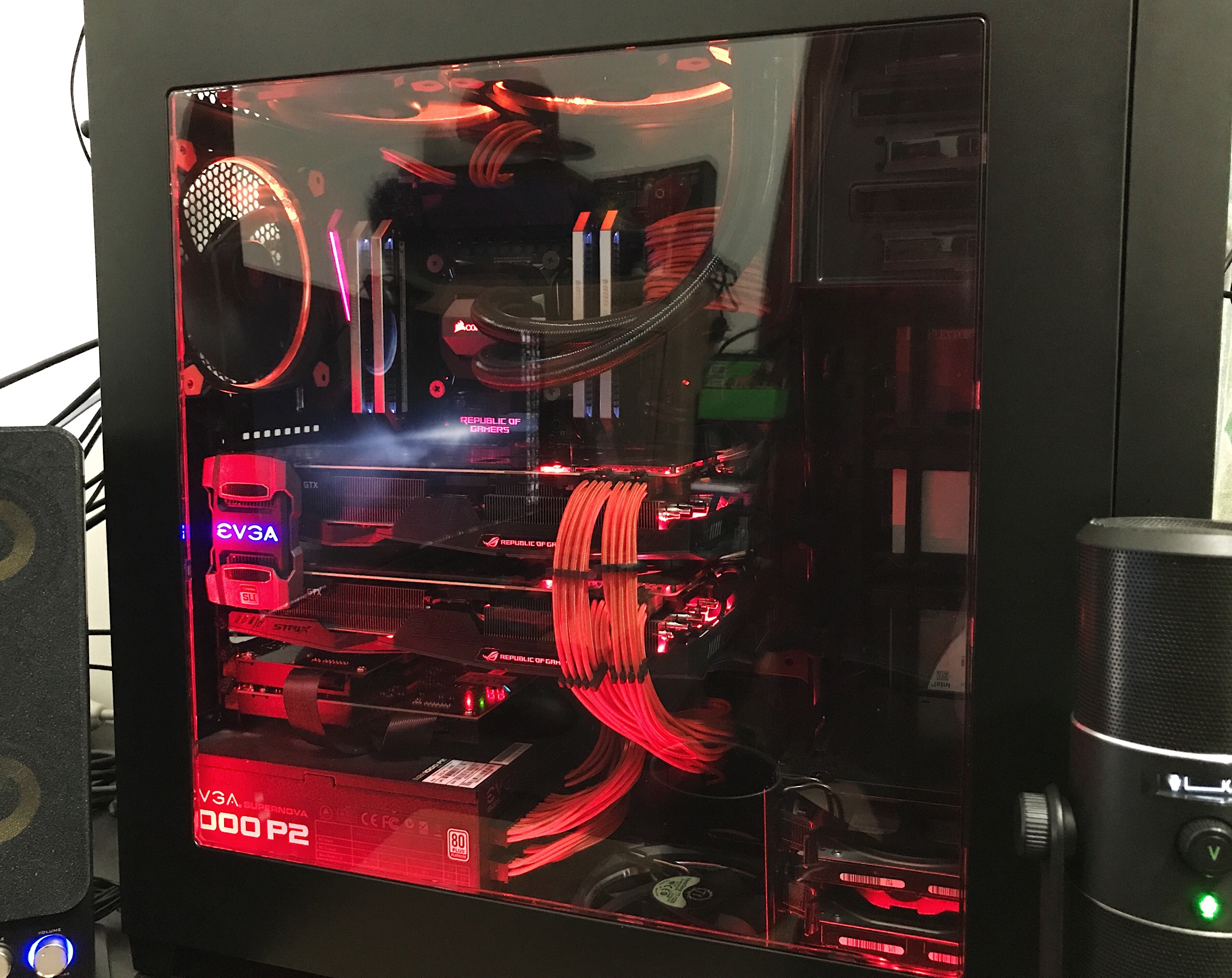 Asus Strix Oc 1080Ti SLI 2050Core/12000vram : r/nvidia