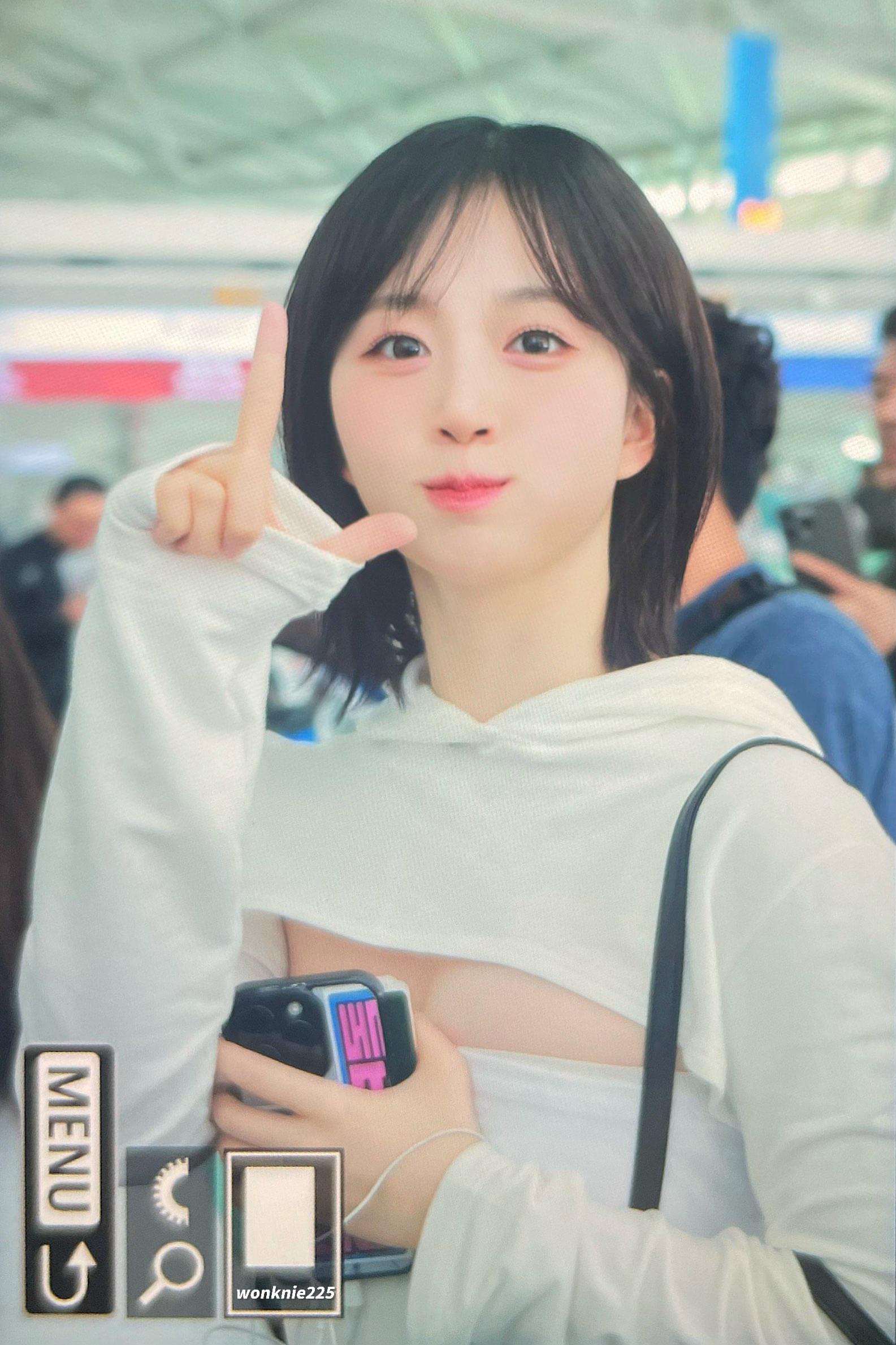 NMIXX隊長Haewon全能得嚟又好人～ | LIHKG 討論區