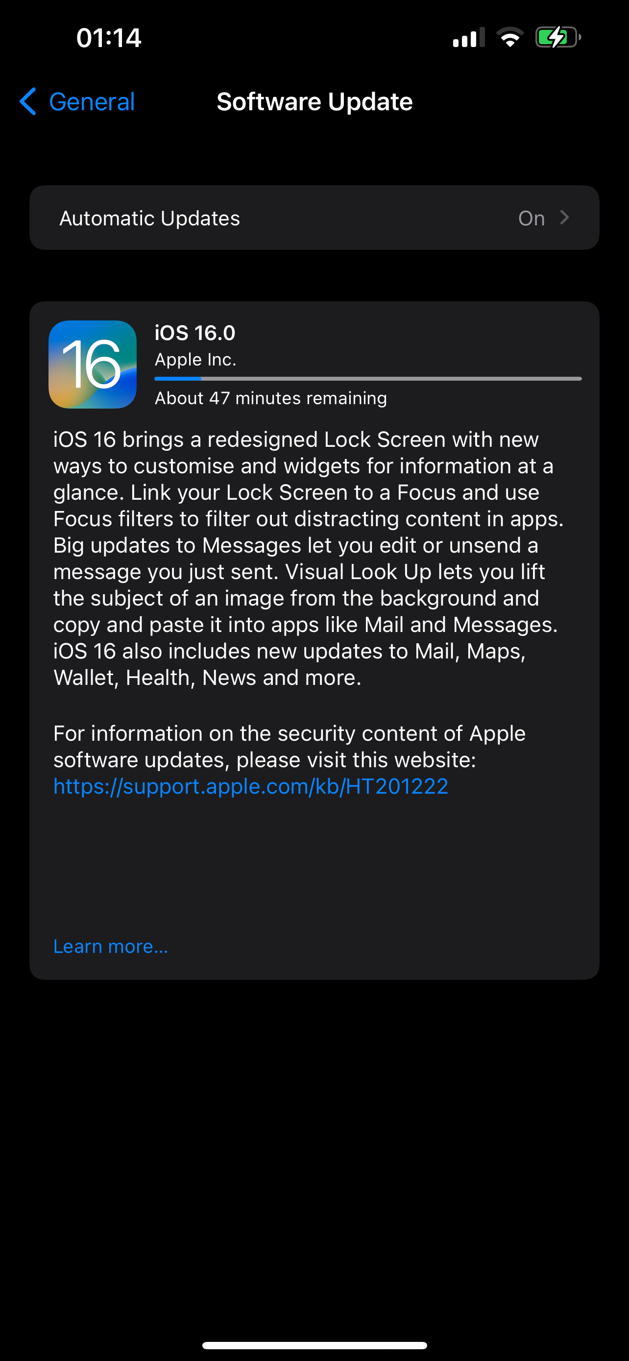 [月經] iOS 集中討論區(208) 動態清零島 , iOS 16 9月13日推出 | LIHKG 討論區