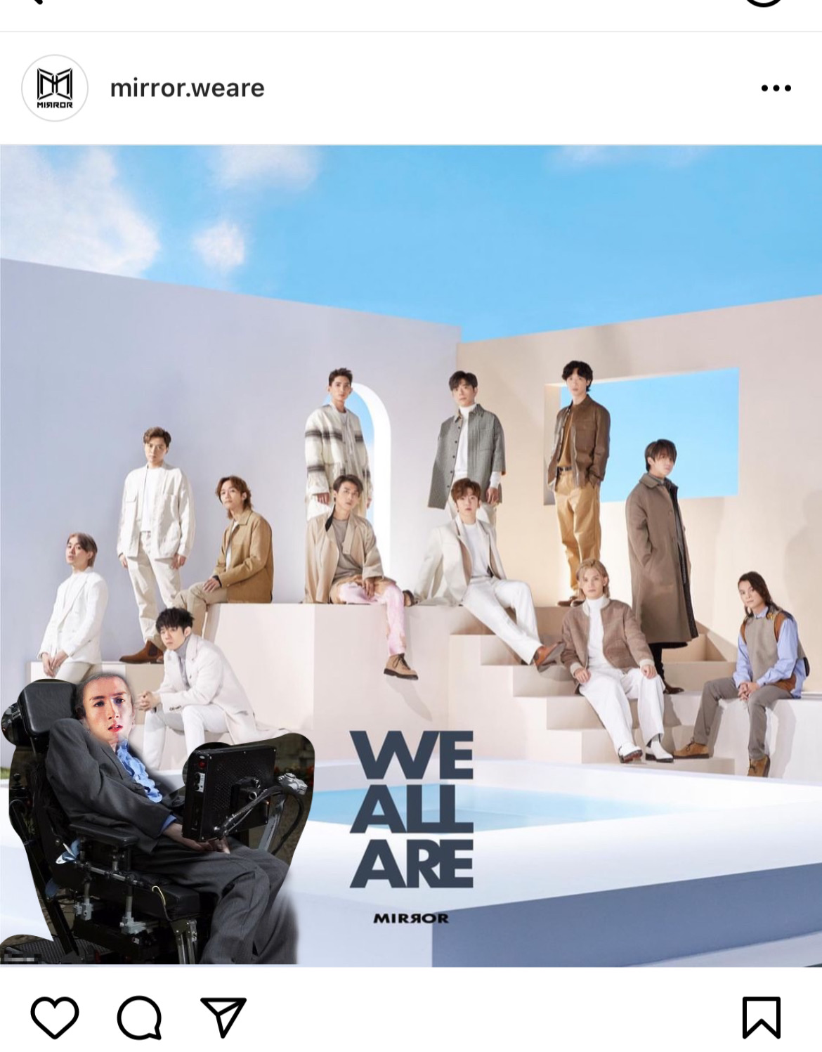 mirror 最新poster 流出 有啊mo | LIHKG 討論區