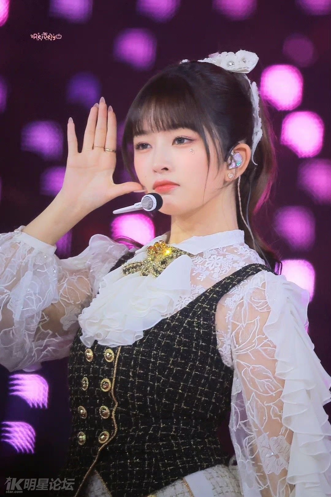 REI sbs個造形成個仙女，超越山東瑛！ | LIHKG 討論區