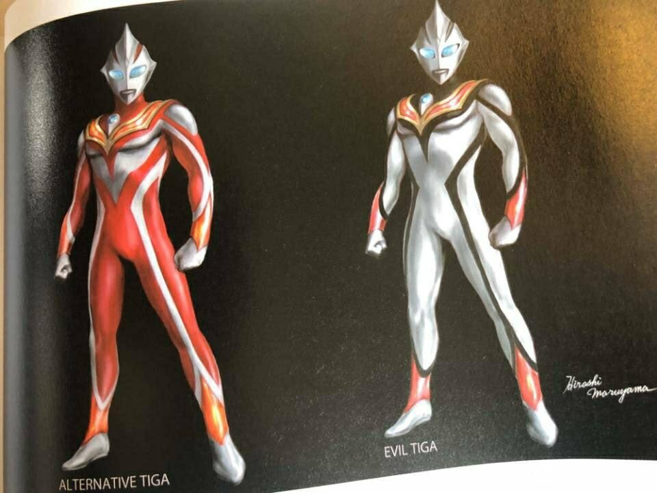 Looks like we will be able to see Alternate Tiga soon...maybe his real ...