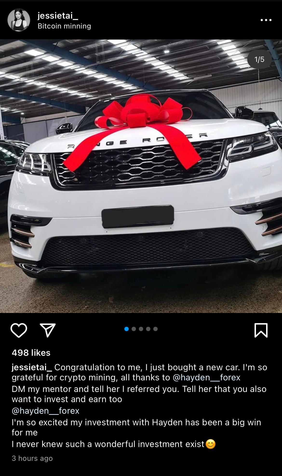 Jessie Tai IG 俾人HACK 咗 | LIHKG 討論區