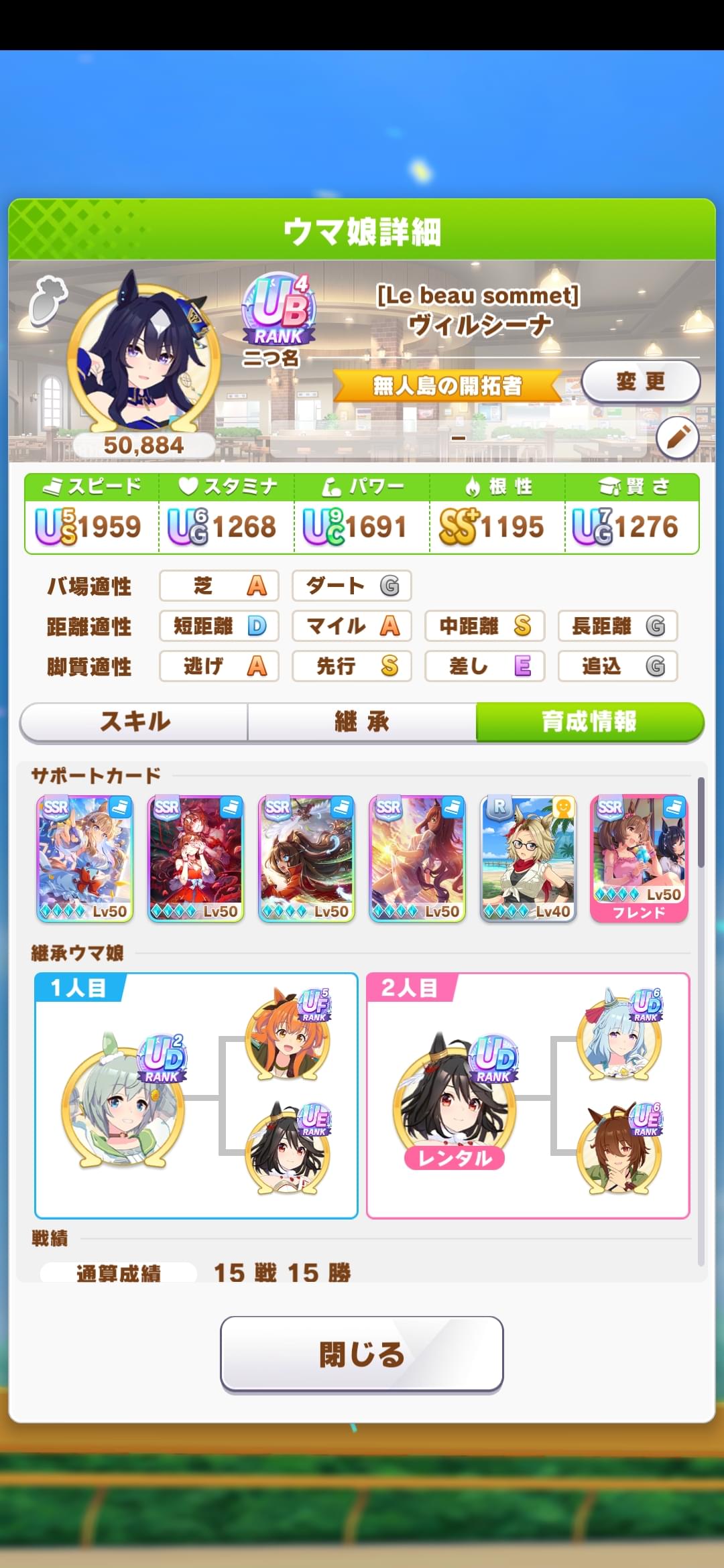 [A/I/DMM] ウマ娘 プリティーダービー (117) 今天一起床我就頭痛 不管吃了幾瓶藥都沒有用 | LIHKG 討論區