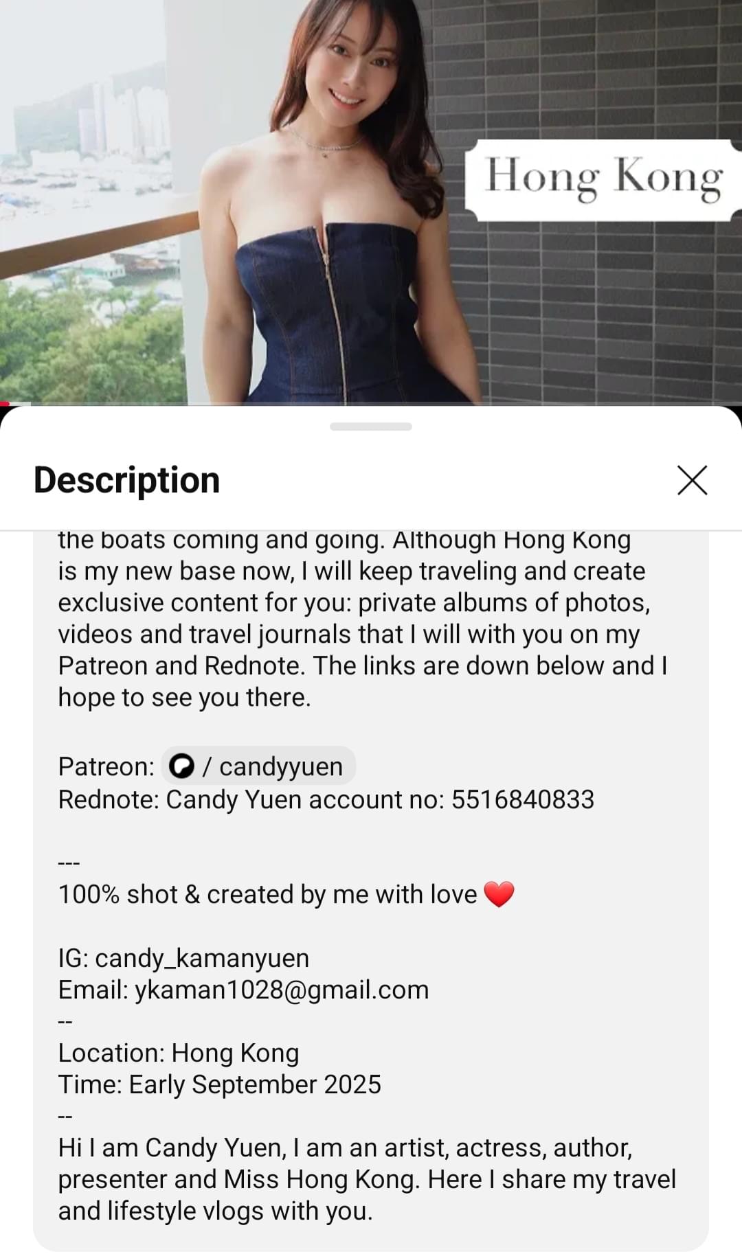 [突發] 袁嘉敏開patreon | LIHKG 討論區