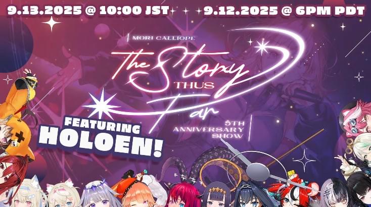 Virtual Youtubers 討論區 (2729) | LIHKG 討論區