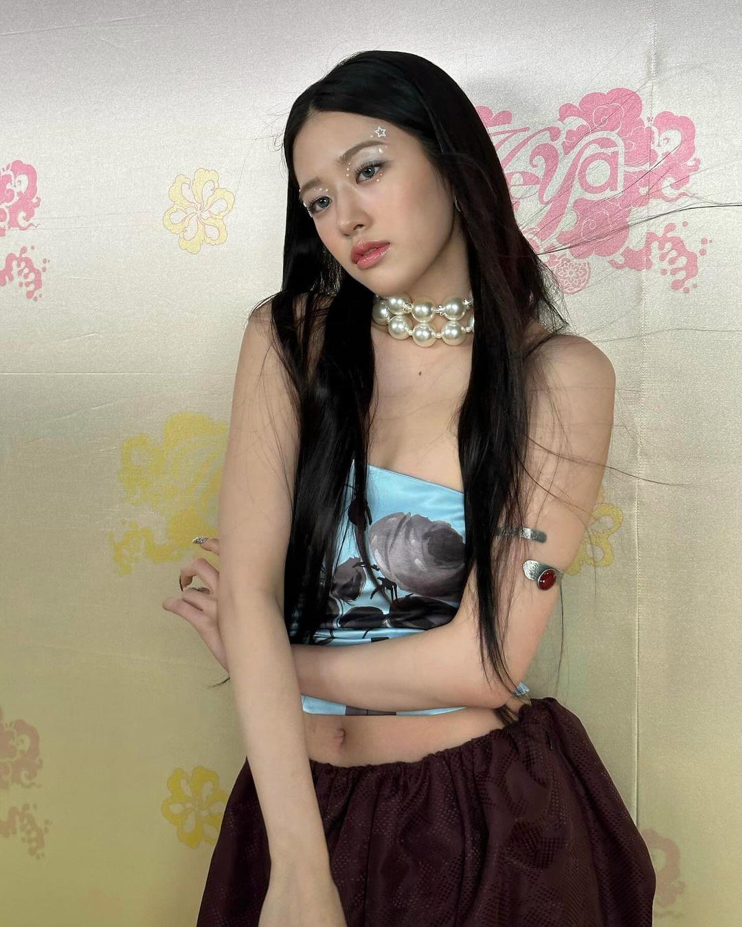 IVE安俞真ig嗰輯新相狀態fit到呢～ | LIHKG 討論區