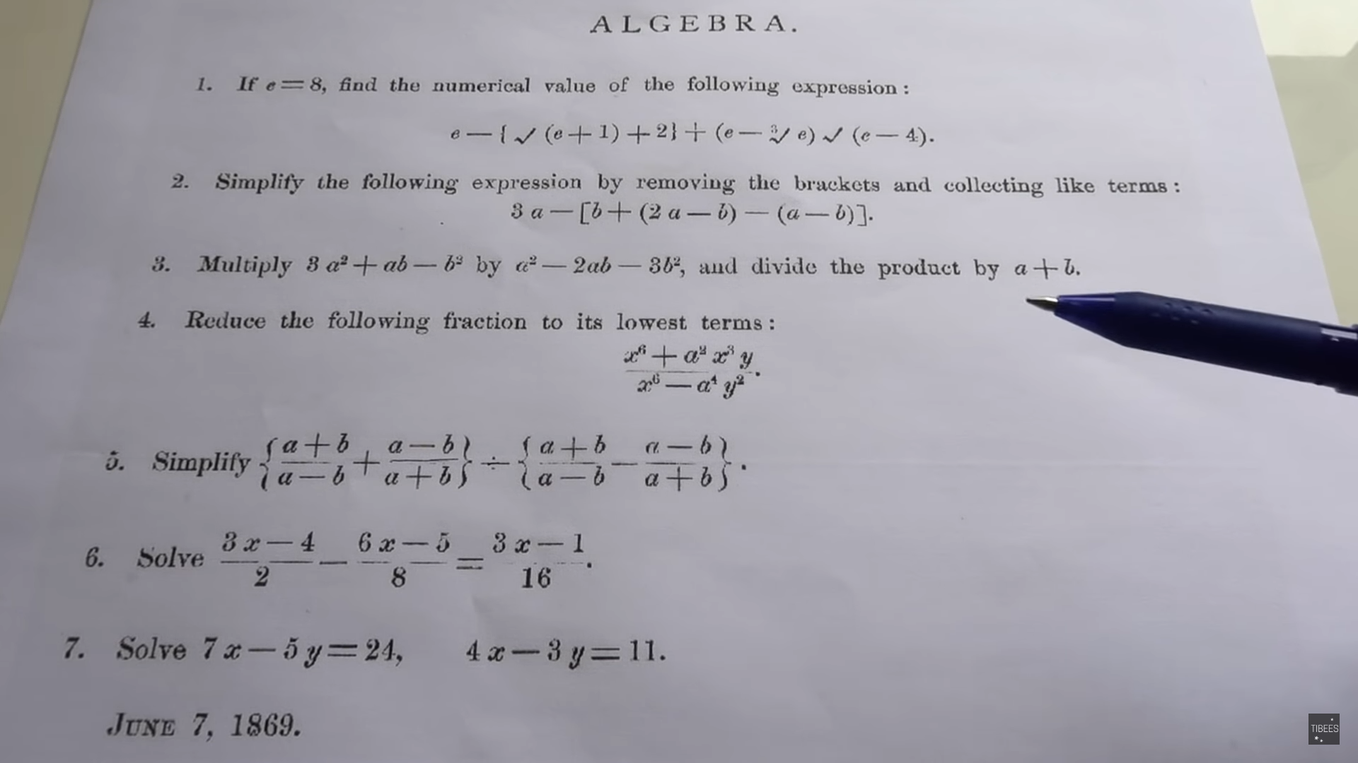 一齊睇下1869年MIT入學試 | LIHKG 討論區