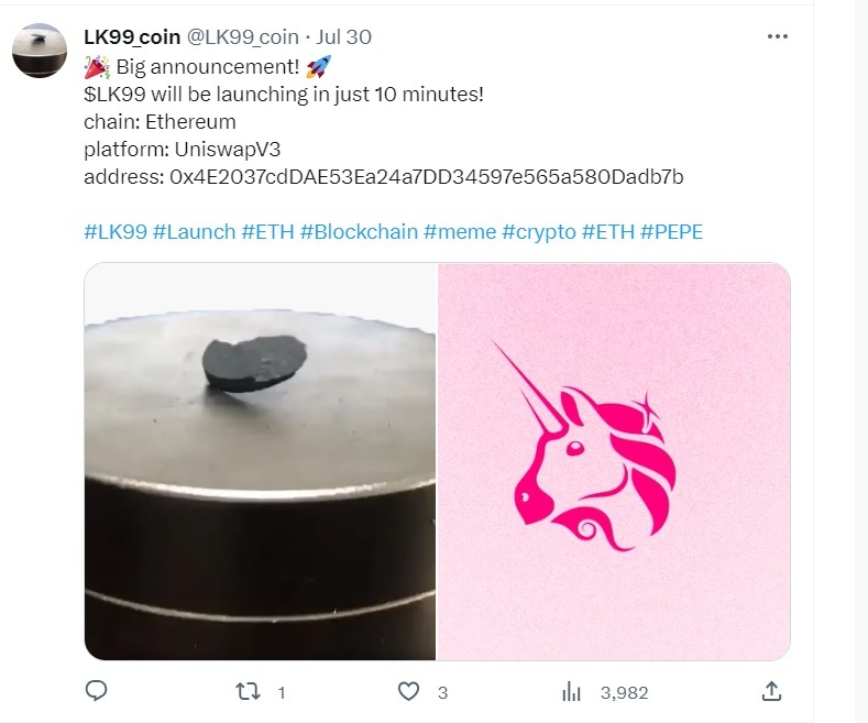 LK-99已被正式論文確認是室溫超導體，且已有中國研究所成功重現，各位見字即入AMSC！！！ | LIHKG 討論區