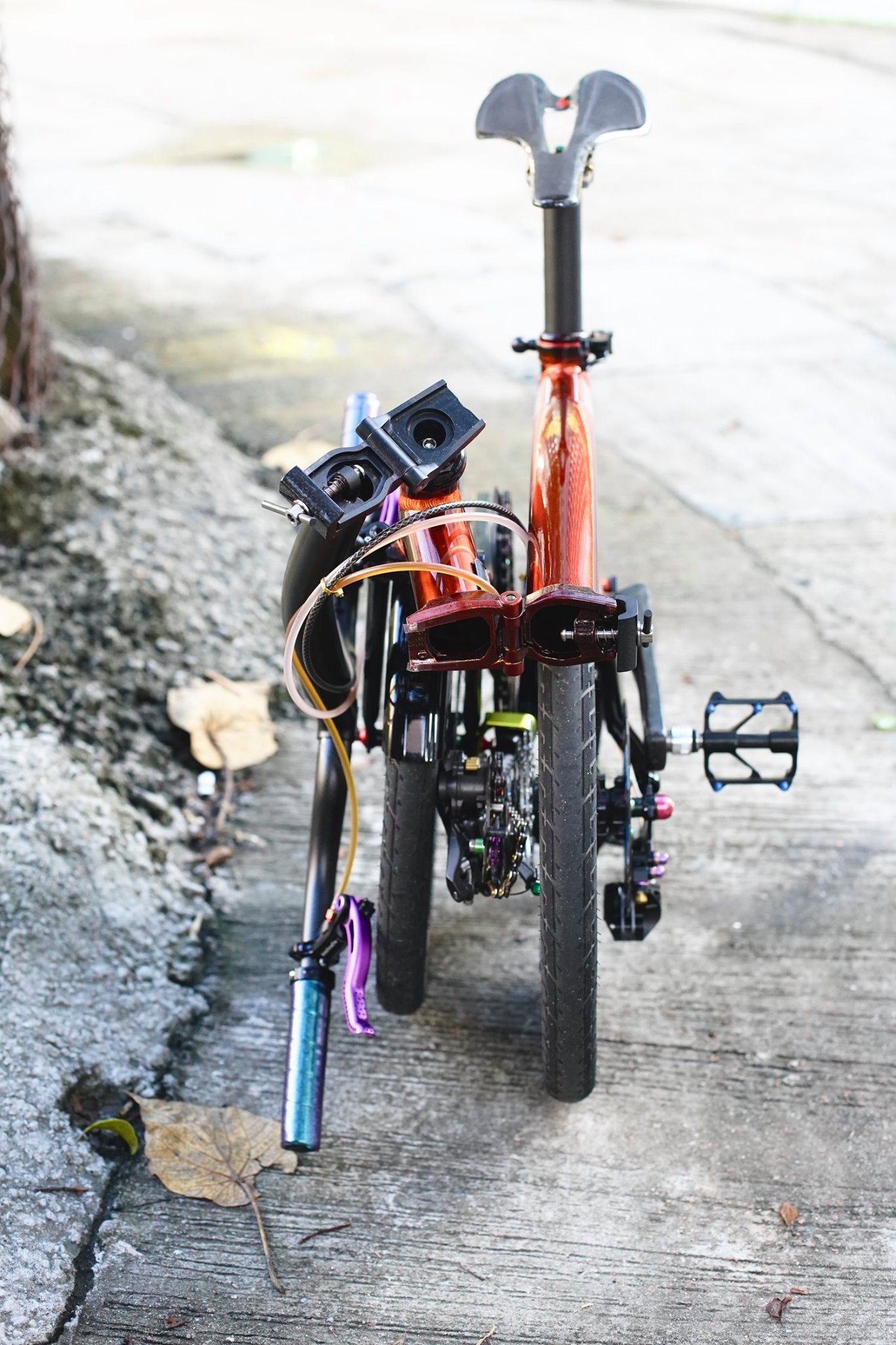 Disc brakes : r/Brompton