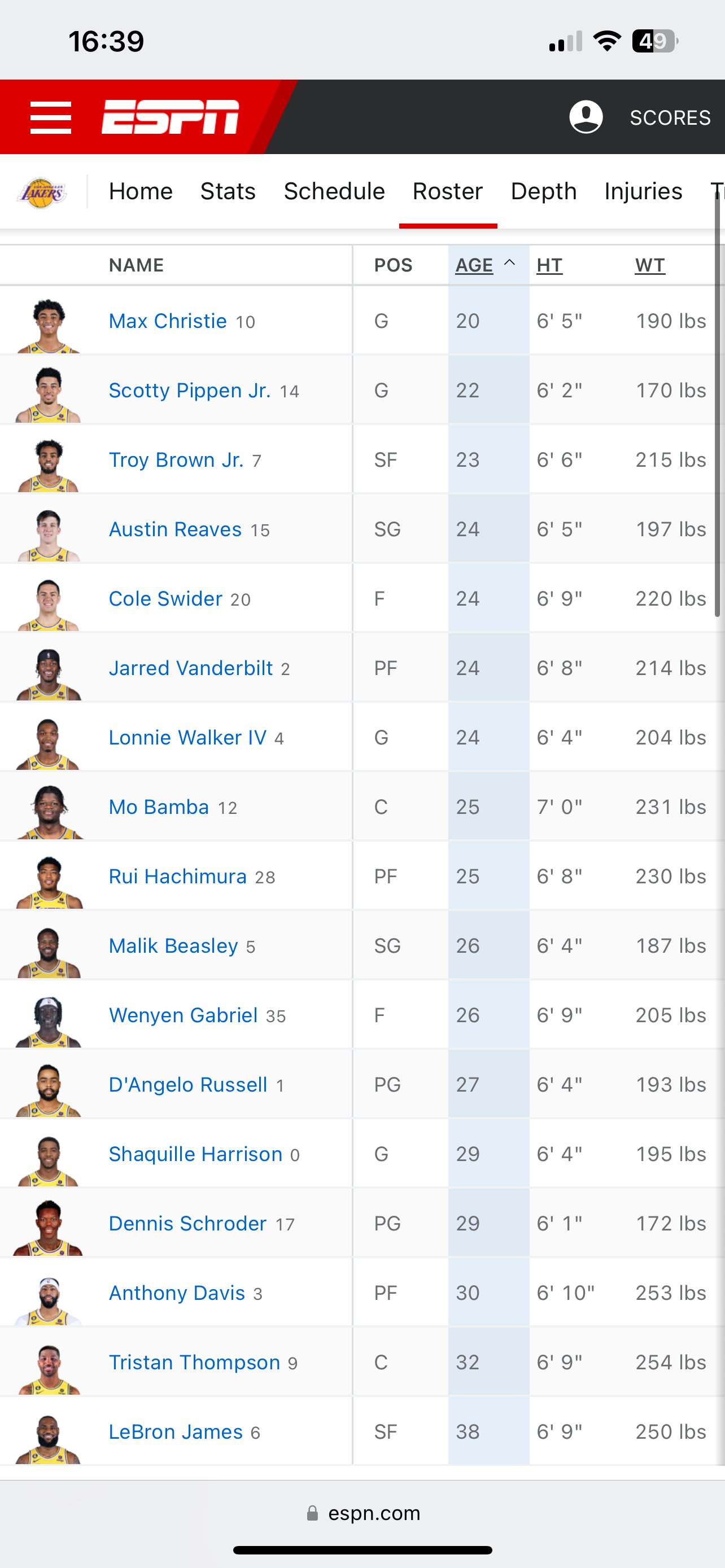 [17th pick選秀討論] LA Lakers | Mamba Forever 討論區(470) | LIHKG 討論區