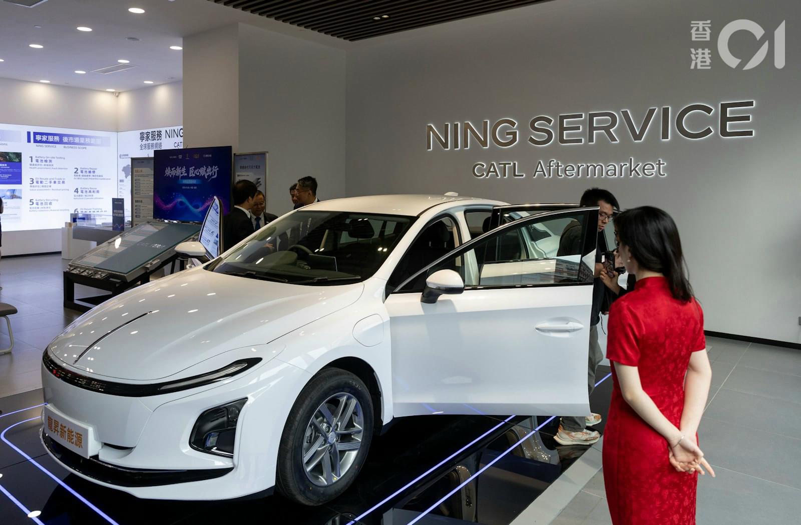 香港有企業引入「紅旗可換電的士」 每次換電99秒 目標明年底300至600輛落地港九新界 | LIHKG 討論區