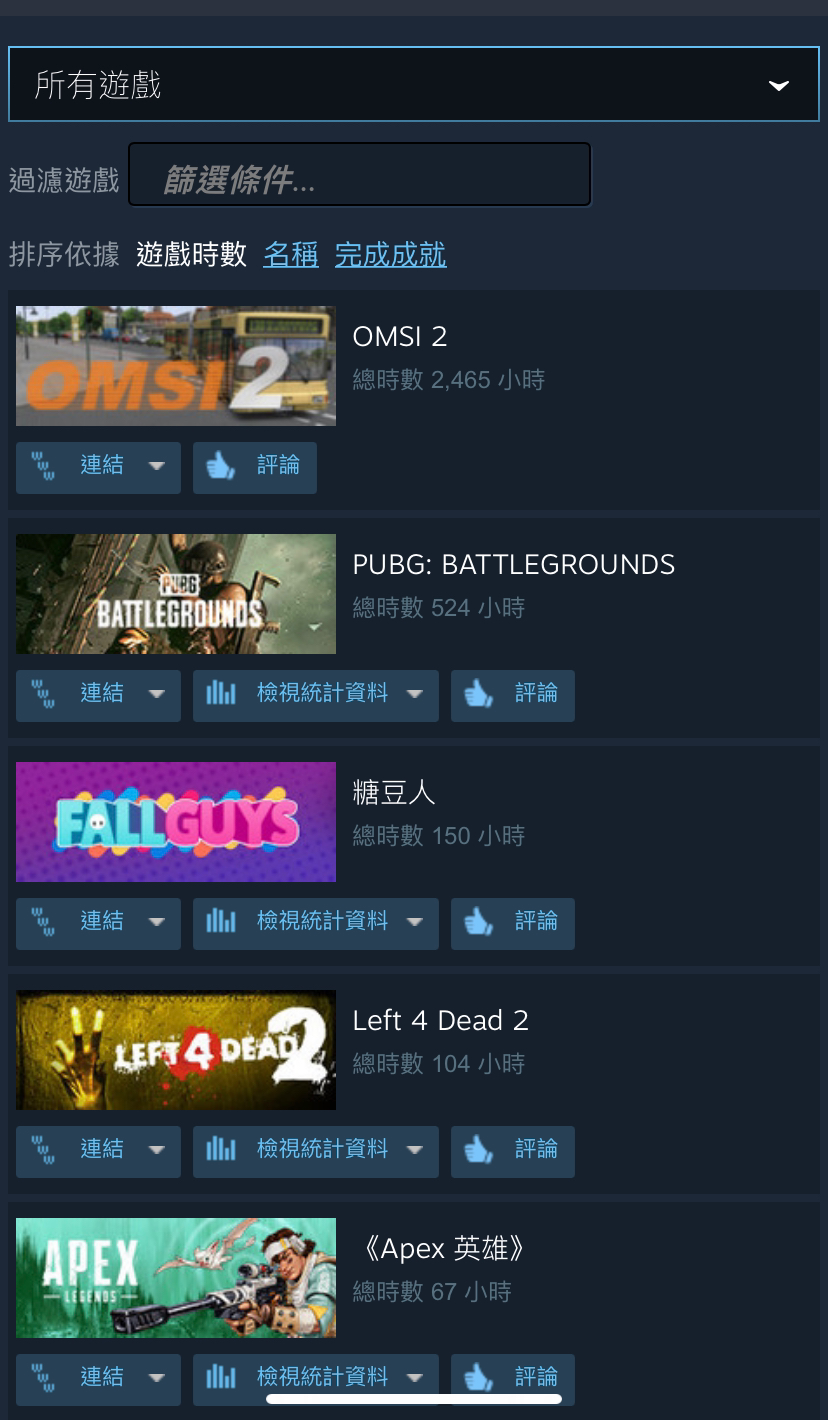 有圖 歡迎挑機 Steam遊戲時數最高嘅game | LIHKG 討論區