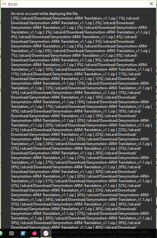 Genymotion with Google Play Services for ARM · GitHub