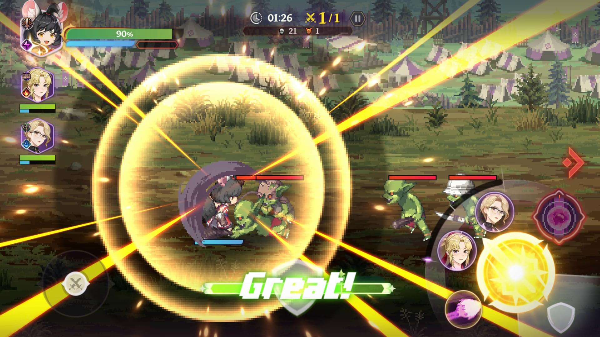 《Goddess Order 女神秘令》韓國2D橫向卷軸動作手遊～9 月 24 日全球同步推出（有中文嘅全球服） | LIHKG 討論區